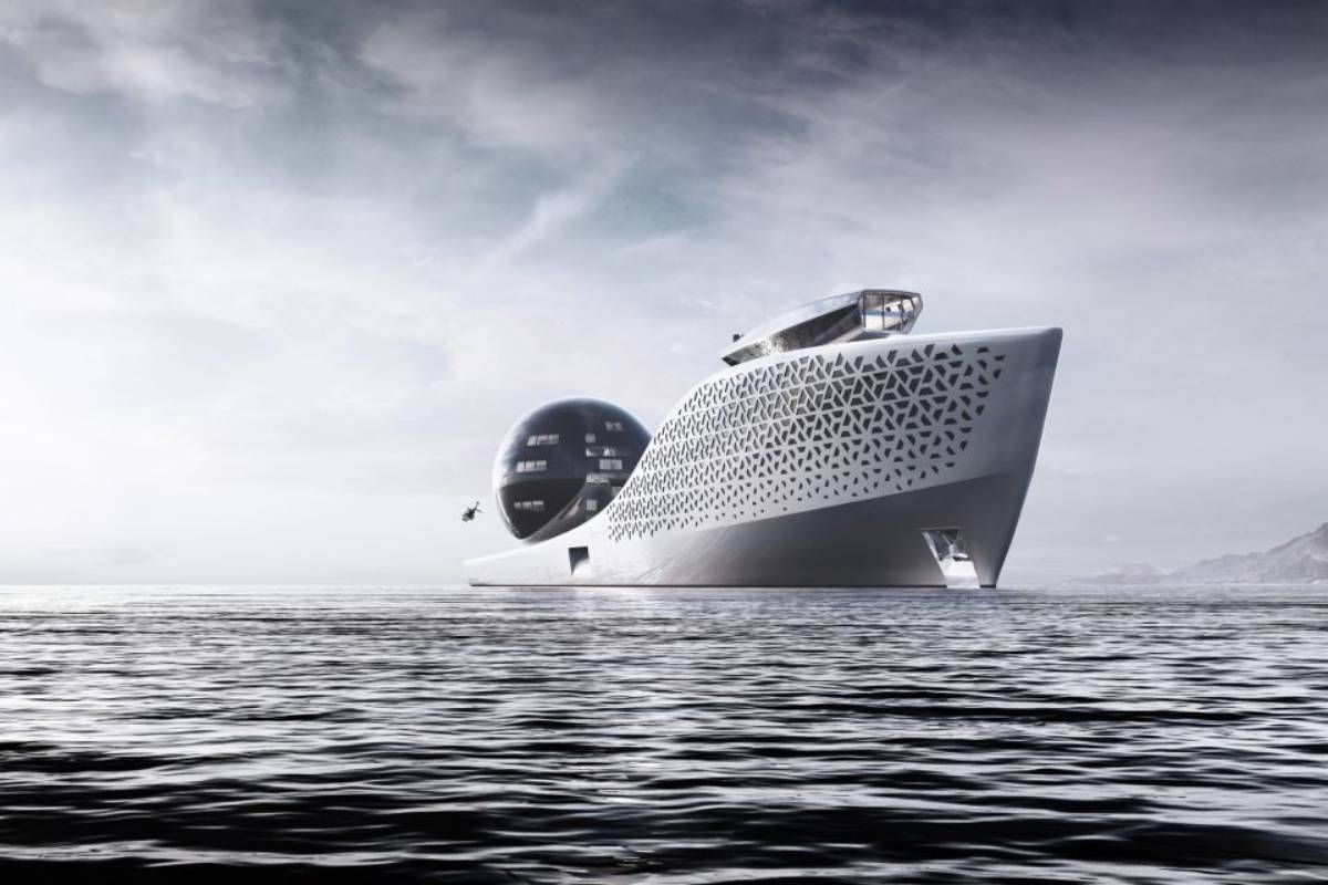 StriveME - إنتظروا العام 2025... يخت ثوري آتٍ لإنقاذ العالم